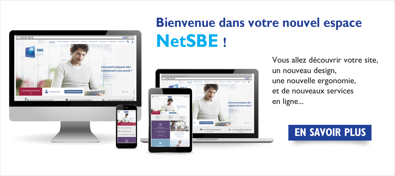 NetSBE - Banque SBE